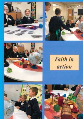 Faith In Action Award - St Joseph's Catholic Primary and Nursery School ...