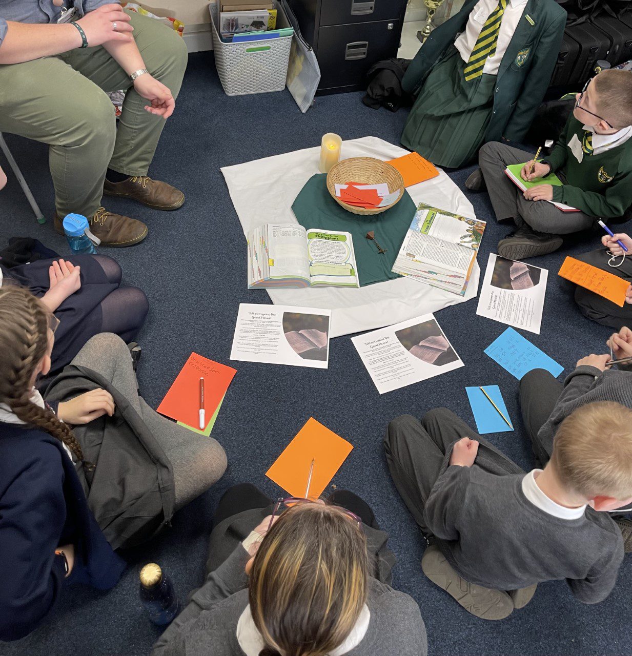 Chaplaincy - St Joseph's Catholic Primary and Nursery School - Boughton